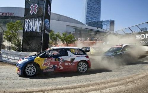Sebastian Loeb claims X Games RallyCross gold, Foust and Deegan share ...